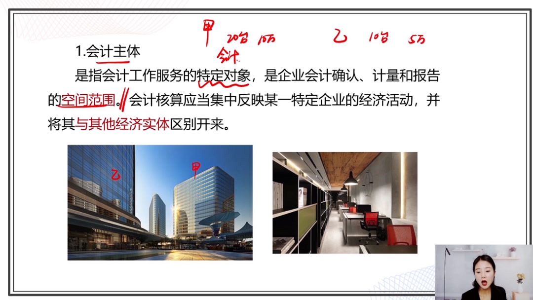 2021初级会计实务 07.会计基本假设