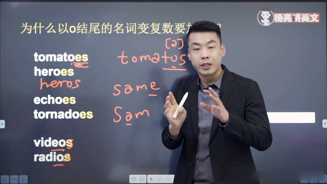 为什么以o结尾的名词变复数要加-es?