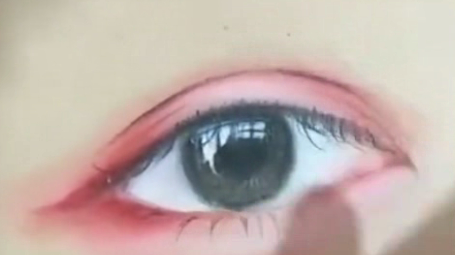 美术生的日常:画到极致,简直和照片上的一模一样,难以辨认