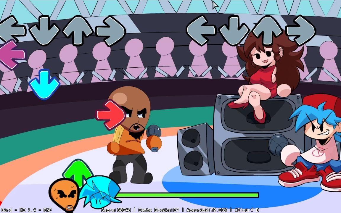 FNF换皮模组 Vs matt_hd