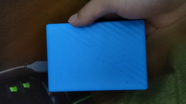 开学了用一个大容量移动硬盘