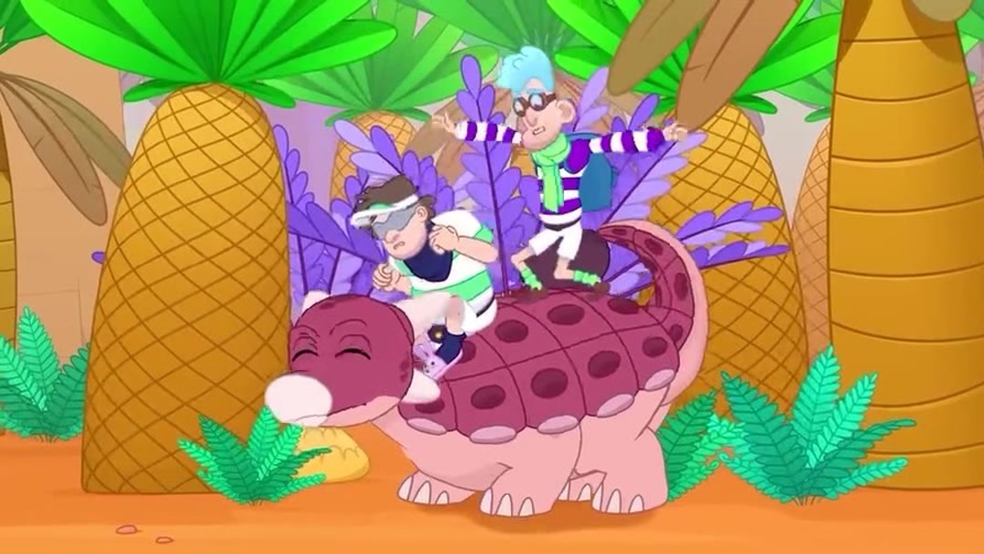 恐龙动画片大全儿童恐龙世界65