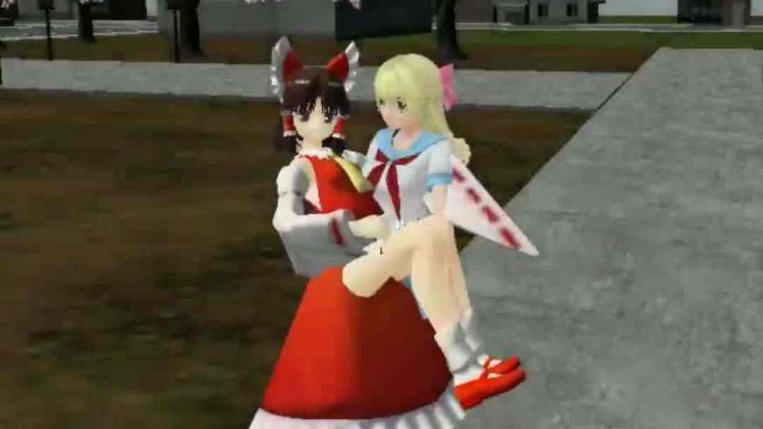 【高校女子模拟器】上学拐个博丽灵梦回家?游戏