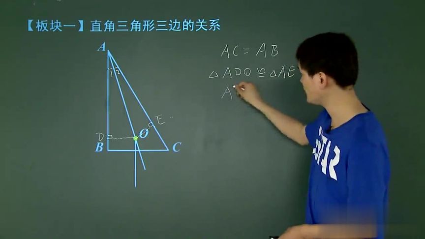 北师大初中数学八年级下册:第1讲,直角三角形知识点