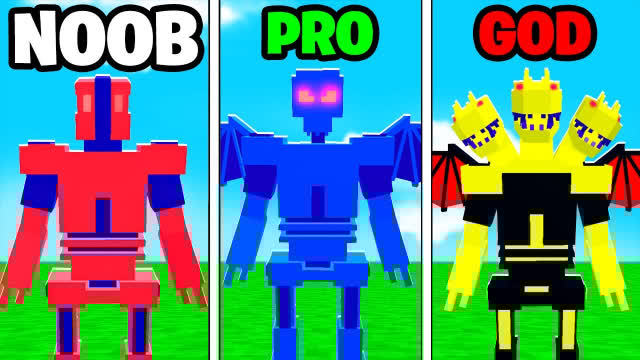 ROBLOX哥斯拉改装模拟器:破坏城市获取材料改装机甲