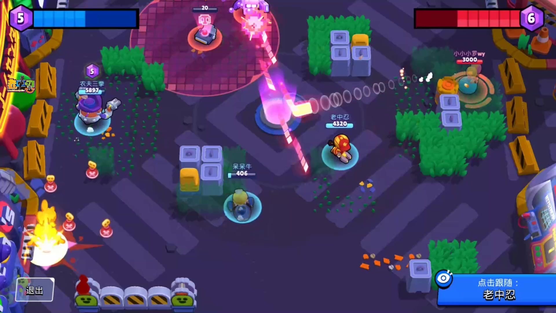 荒野乱斗:宝石在谁手里,也不如在我手里稳