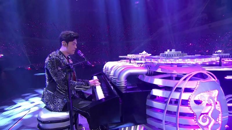 回顾周杰伦2016地表最强世界巡回演唱会《晴天》#周杰伦新专辑上线#