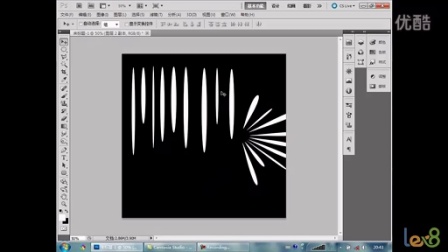 Photoshop基础教程-52滤镜实例--绚丽的光芒