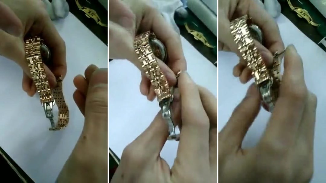 6009钢带换皮带视频