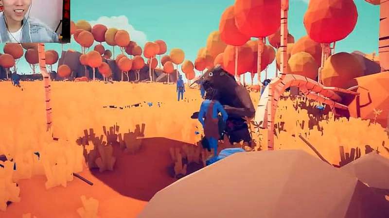 全面战争模拟器!牛头人居然输给玩蛇的,鲤鱼Ace解说