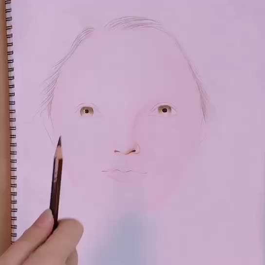 美妆素描 不同脸型化妆技巧 宁波化妆学校 宁波美妆学校 尚野化妆学校