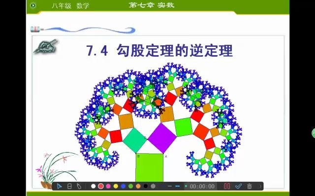 八年级数学7.4勾股定理的逆定理视频B王玉梅
