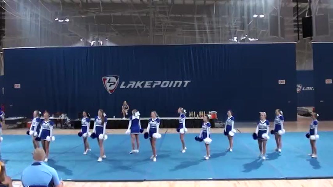 MJ Cheer UCA Camp Sideline 6-18-2016