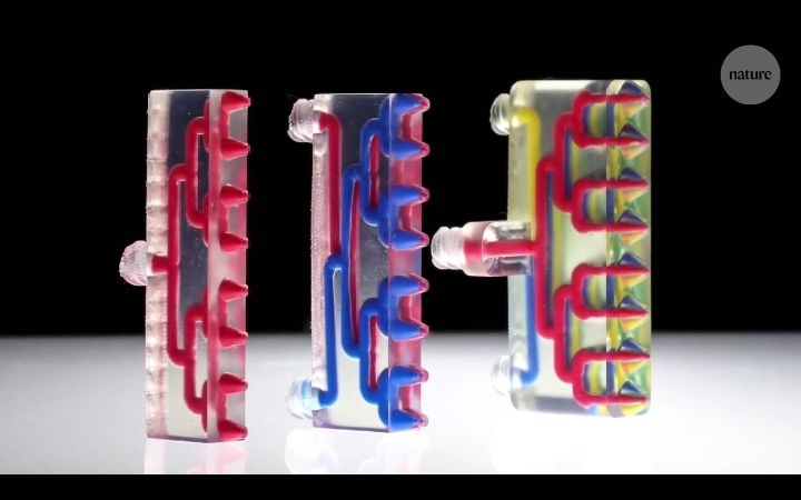 Nature发文!3D打印新突破!