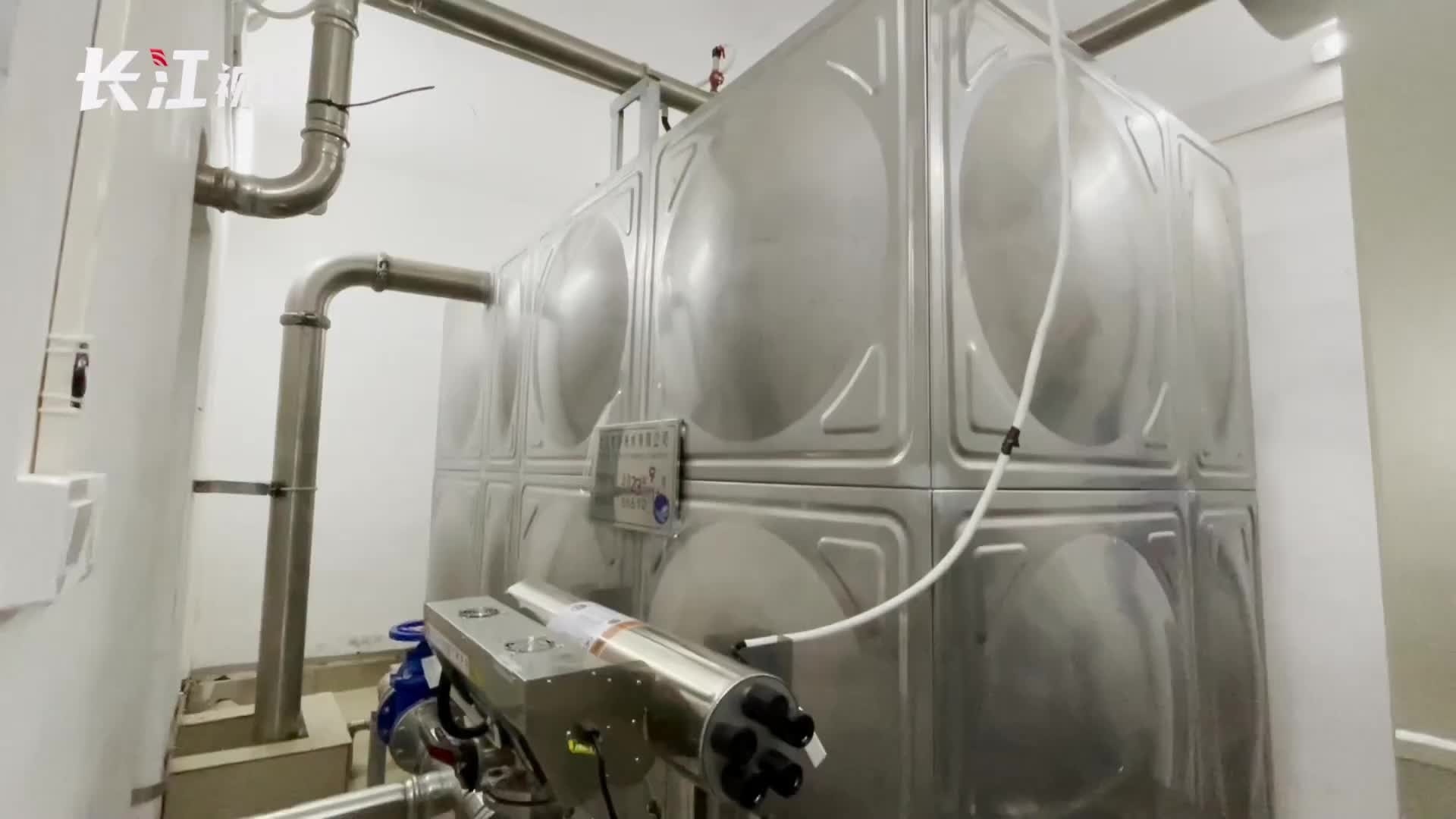 二次供水改造彻底解决这个小区的用水难