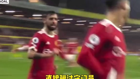 自己创造的点球,C罗主罚破门,首开纪录!这是他生涯攻破的第1