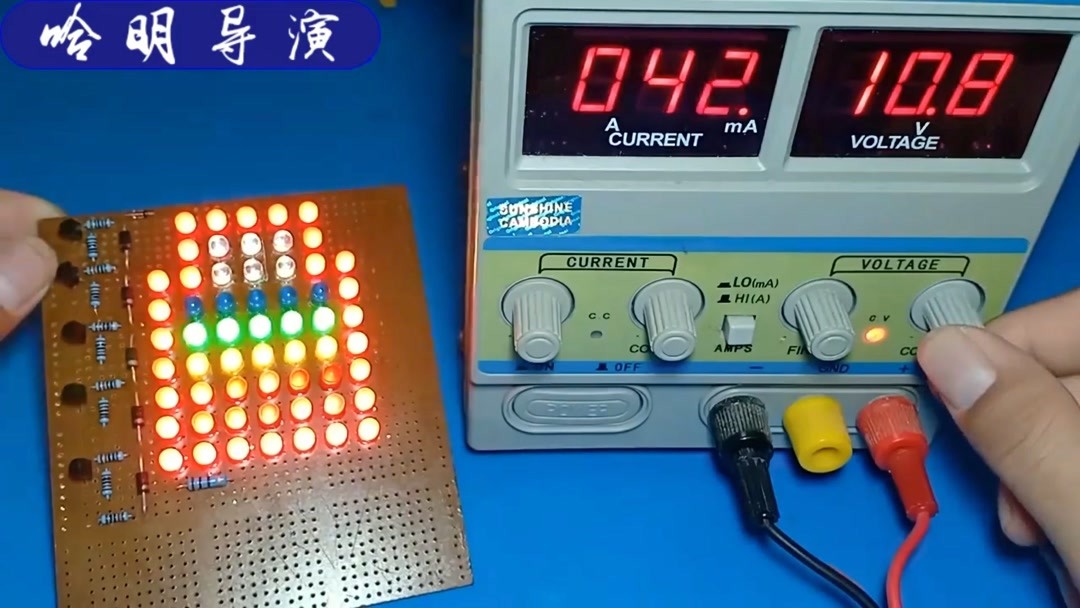 如何利用发光二极管制作电池电量指示灯,这个小发明用途大的很