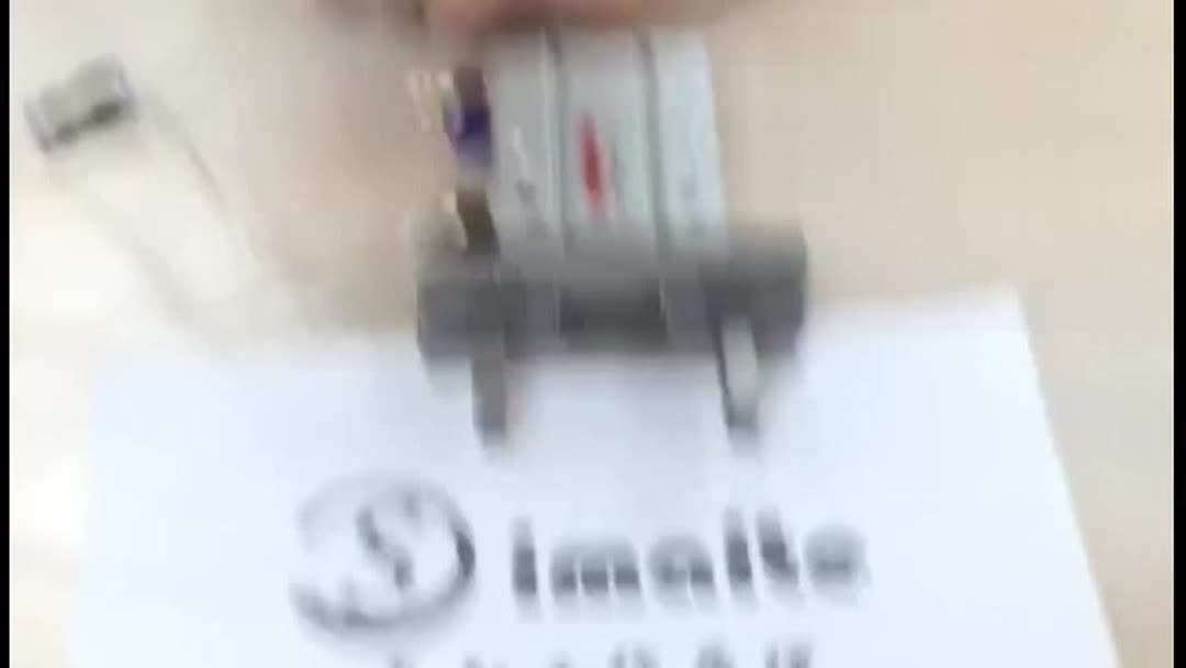 MHZ2气缸气控调节原理