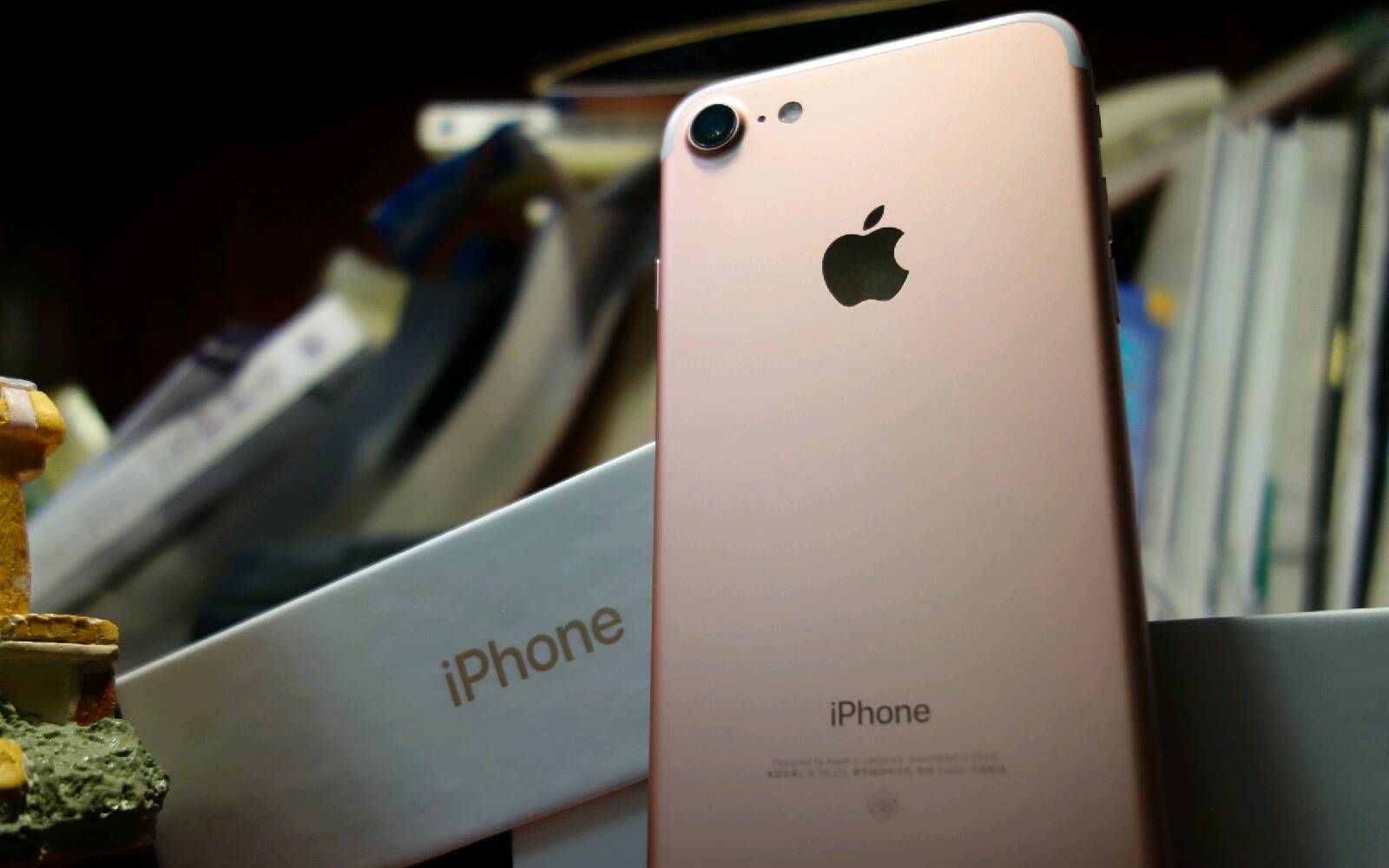 巅峰之作?开关视角带你看iPhone7(开箱)