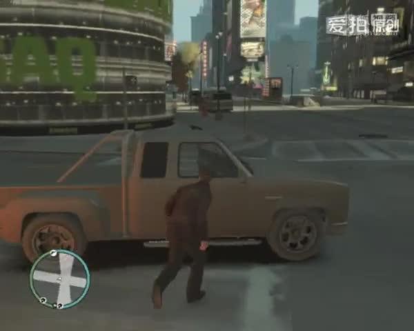 侠盗猎车4修改器爆炸通关视频04