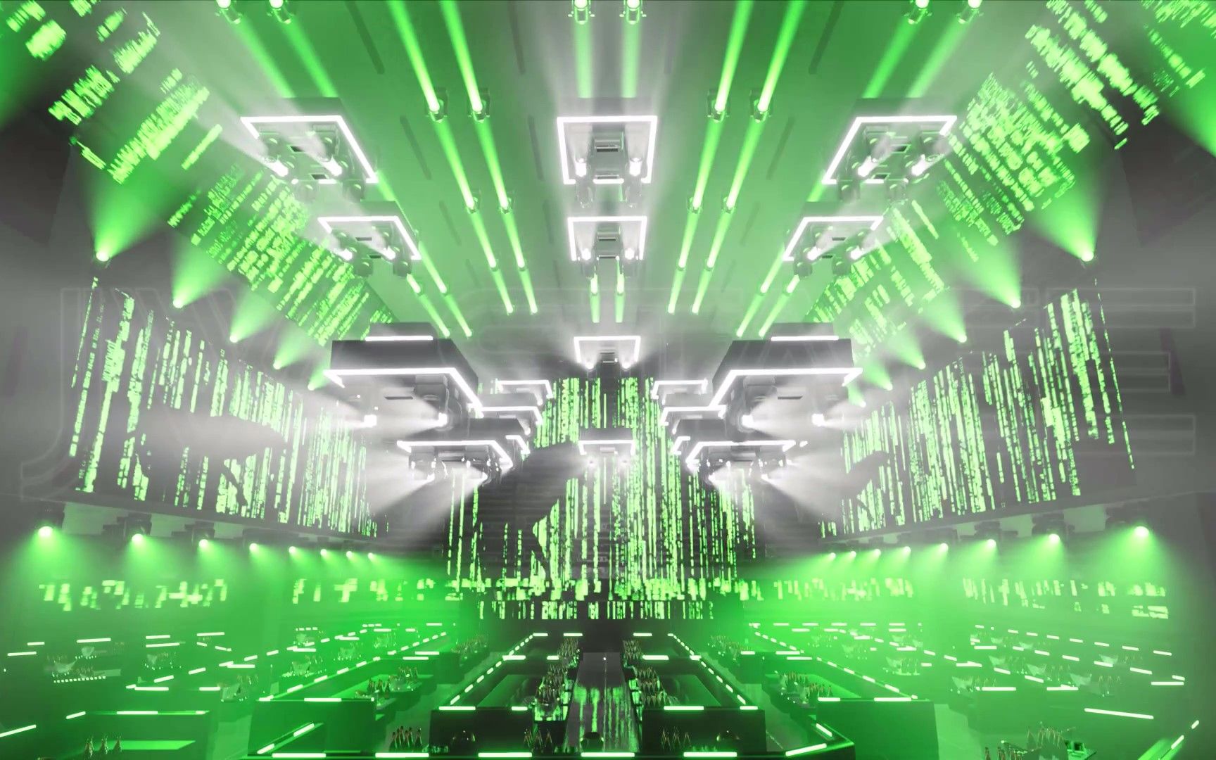 UE4舞美灯光视觉设计可视化动画(HKT CLUB)