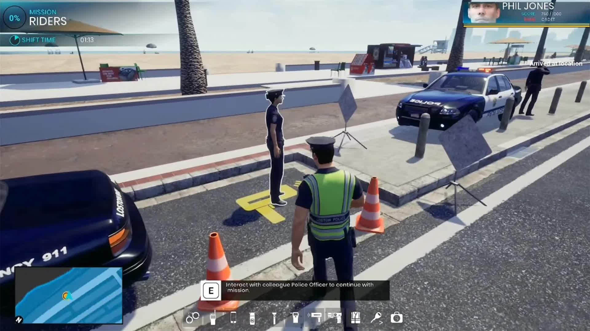 警察模拟器.当交警第一天,上路执勤,收获不错