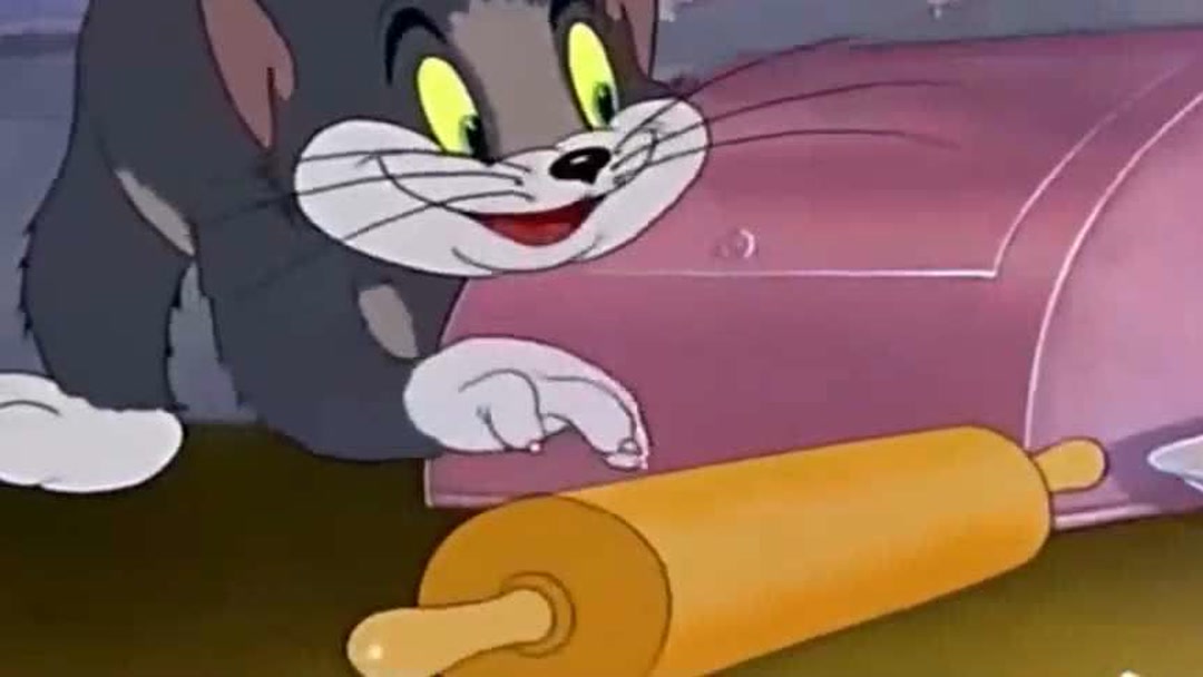 猫和老鼠:汤姆和杰瑞零食斗争!