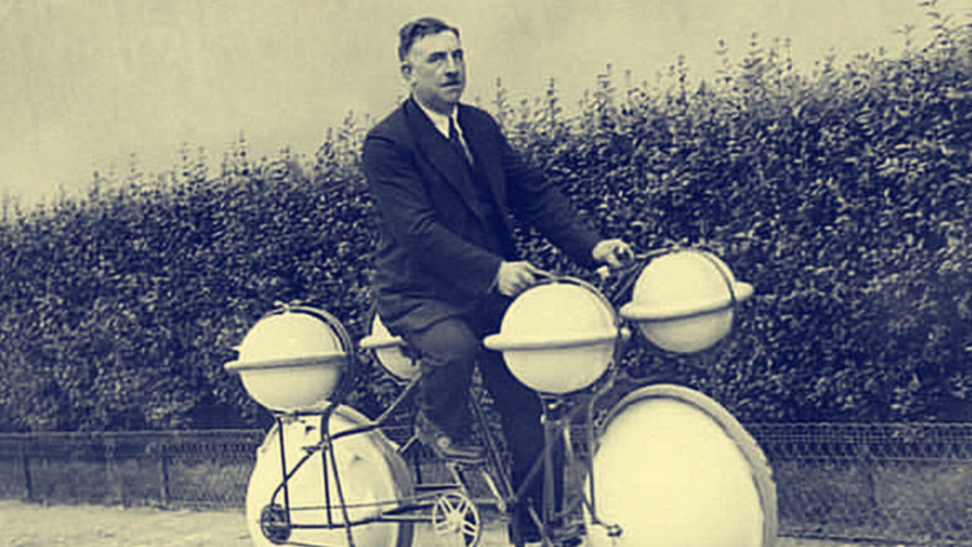 最早的自行车,造型怪异,它们是否能给科技的进步带来灵感呢?