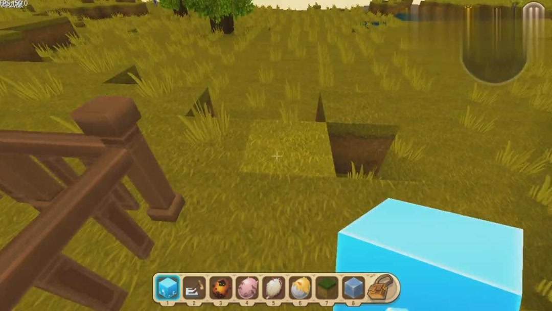 迷你世界制作红外线保护教学