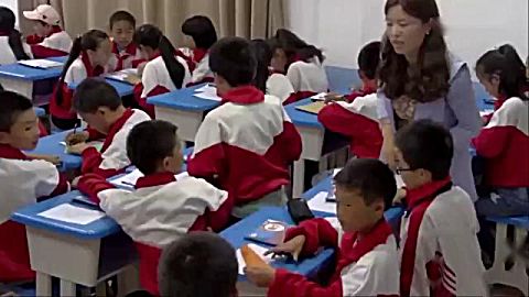 冀教版小学五年级数学下册第一单元《图形的运动(二)轴对称》贵州省 ...