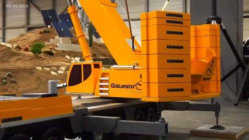 工程机械的盛会, 每一台都价值不菲