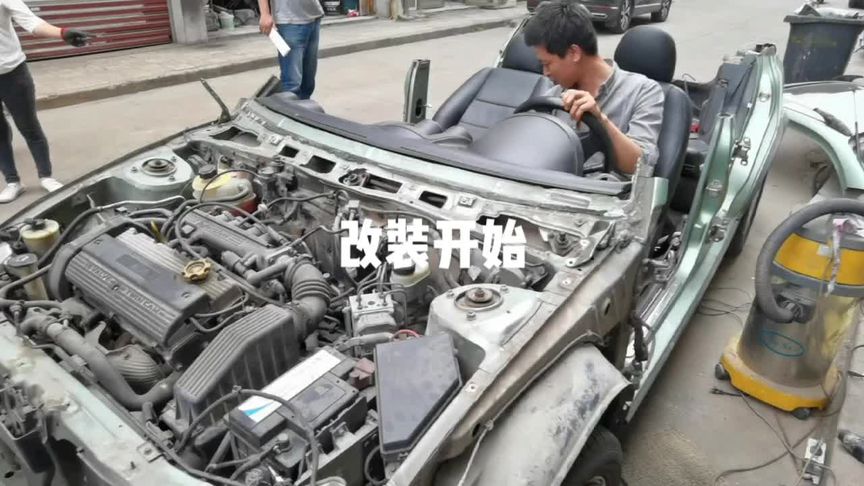 造型改装中,有好的建议可以提供一下 #汽车造型设计 #加油年轻人