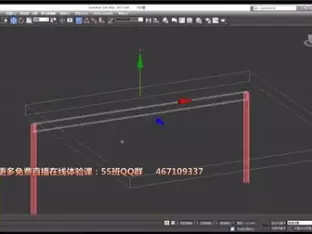 3D培训教程 3dmax简单卧室建模 3dmax教程网 室内设计教程