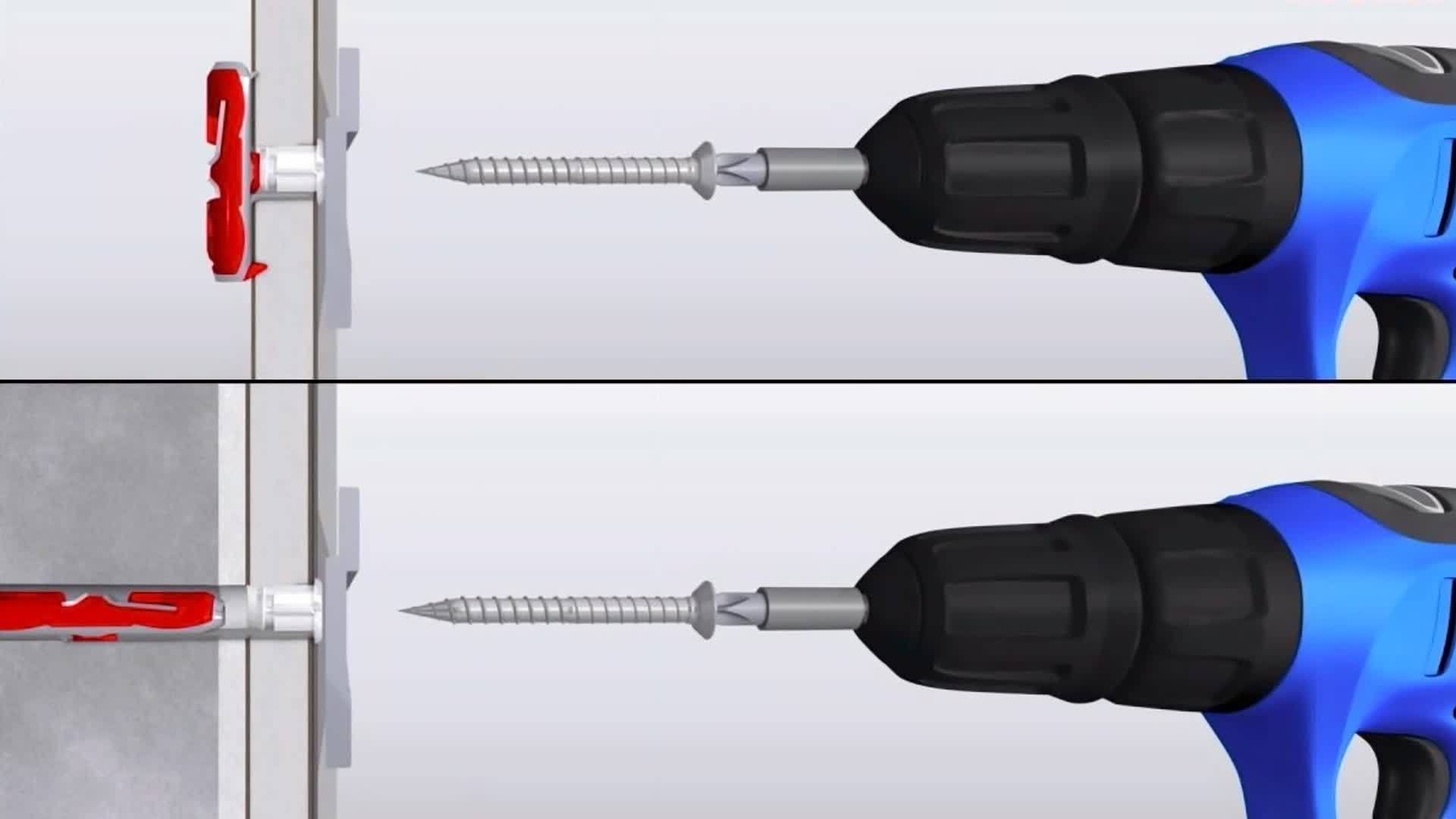 膨胀螺栓为何承重能力强?看完3D演示过程,立刻恍然大悟