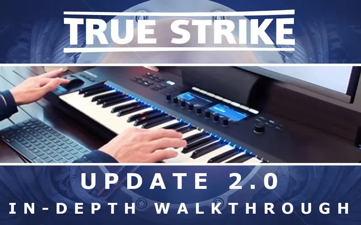 2021新升级 ProjectSAM True Strike 升级 2.0 世界民族打击乐器Kontakt...