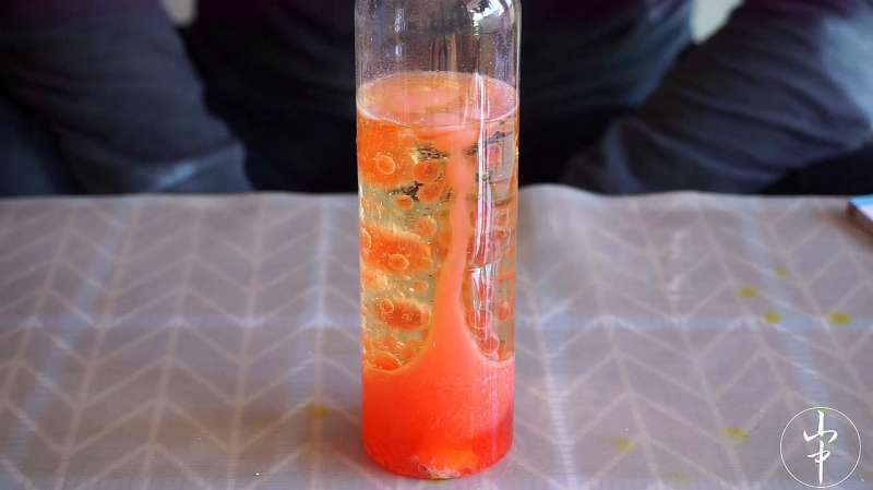 跟我一起做超酷小实验,模拟海底火山大喷发