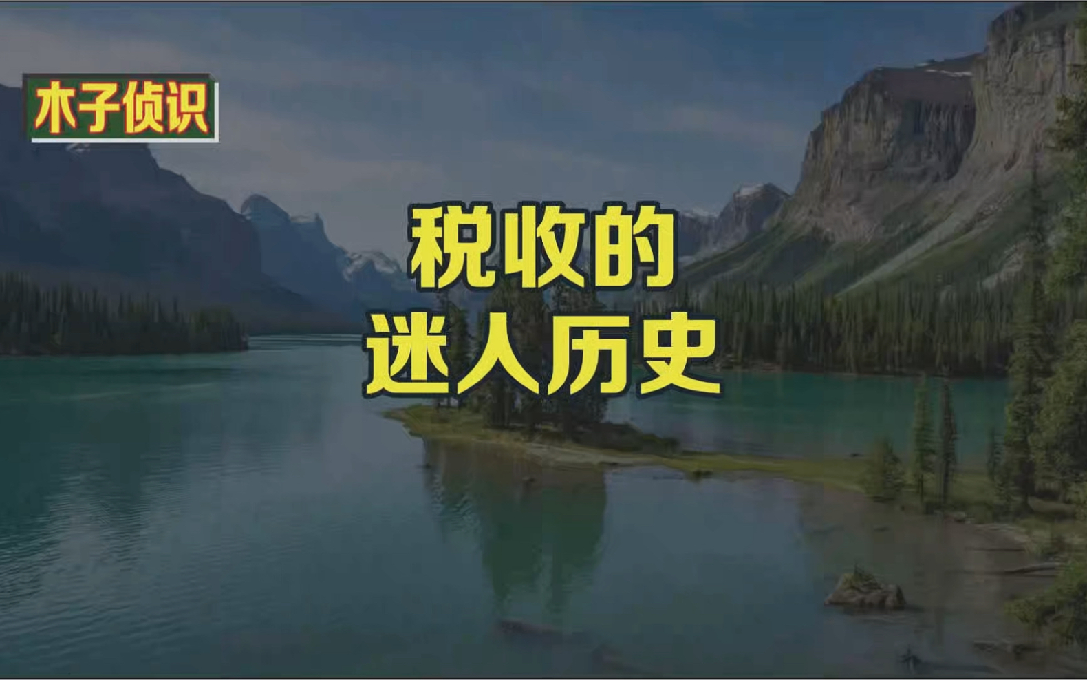 税收的迷人历史