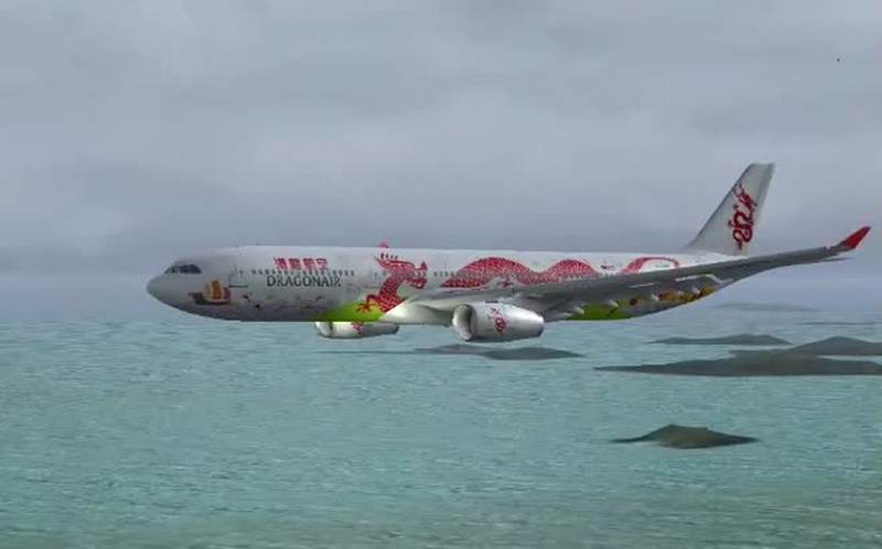 模拟飞行9「世界十大危险机场-启德」