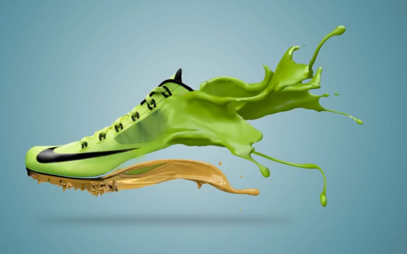 ps鞋子创意作品