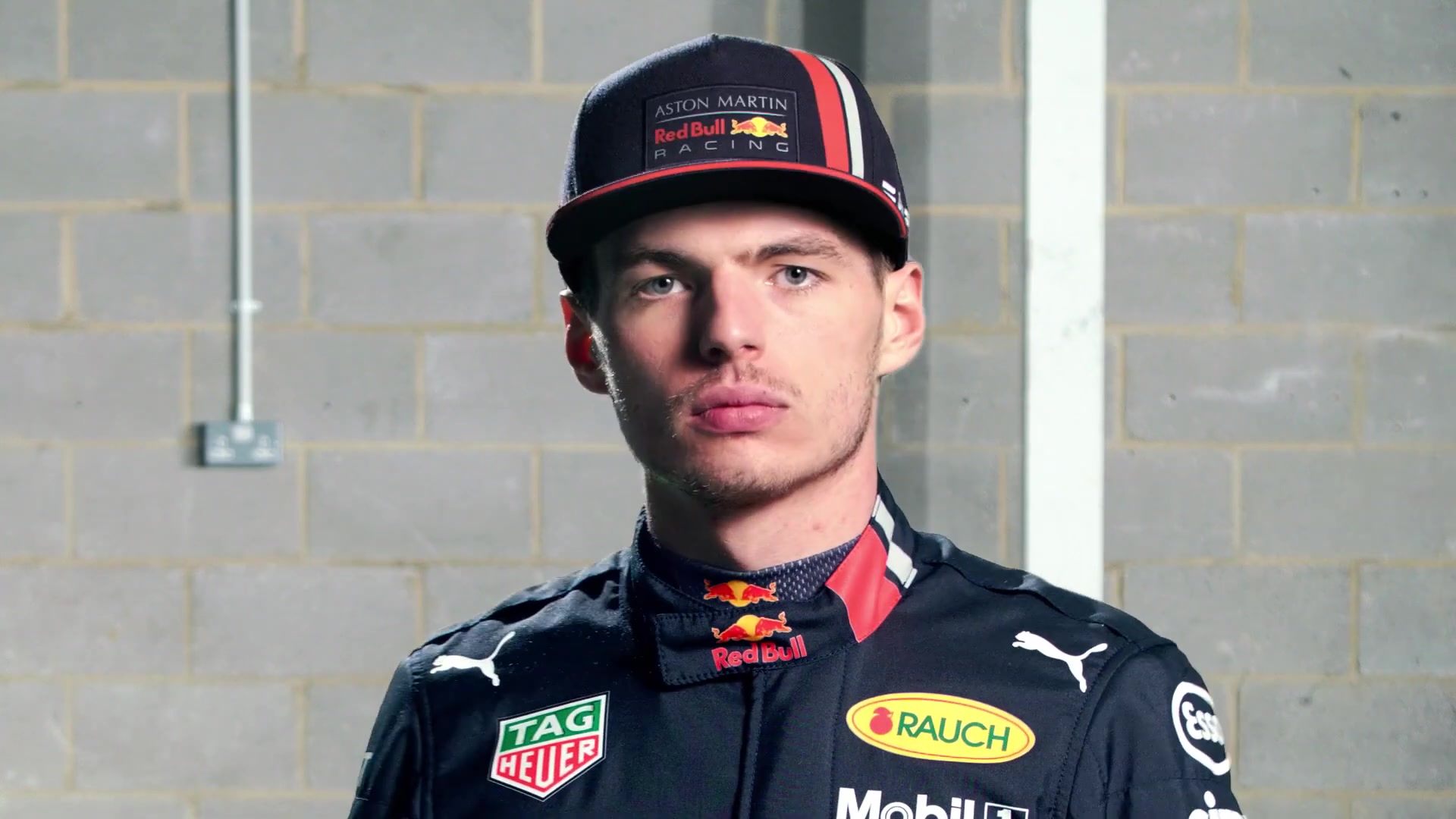 Max Verstappen - Mobil 1 Test F1
