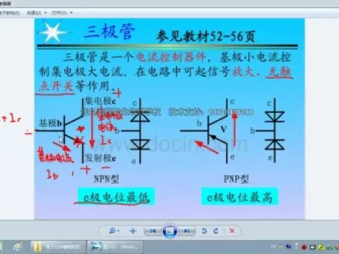 三极管-1_变频器检测及维修 电路板基础教程 专业电路板维修