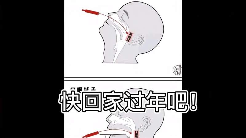 核酸检测示意图!