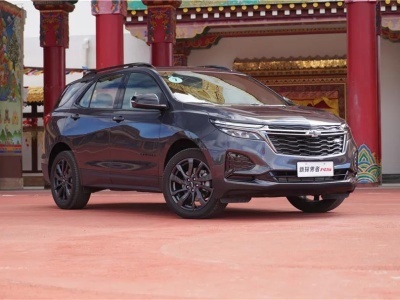 试驾新款雪佛兰探界者,小改款大升级