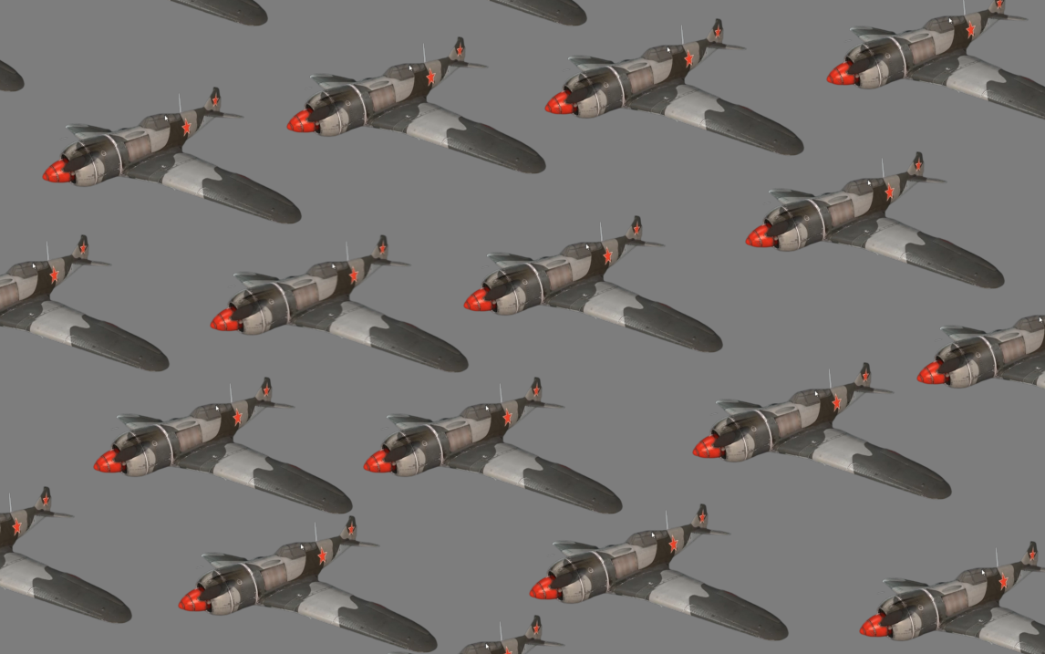 【3DMAX】哒哒哒~空袭必备小飞机,次世代场景道具模型制作教学,...