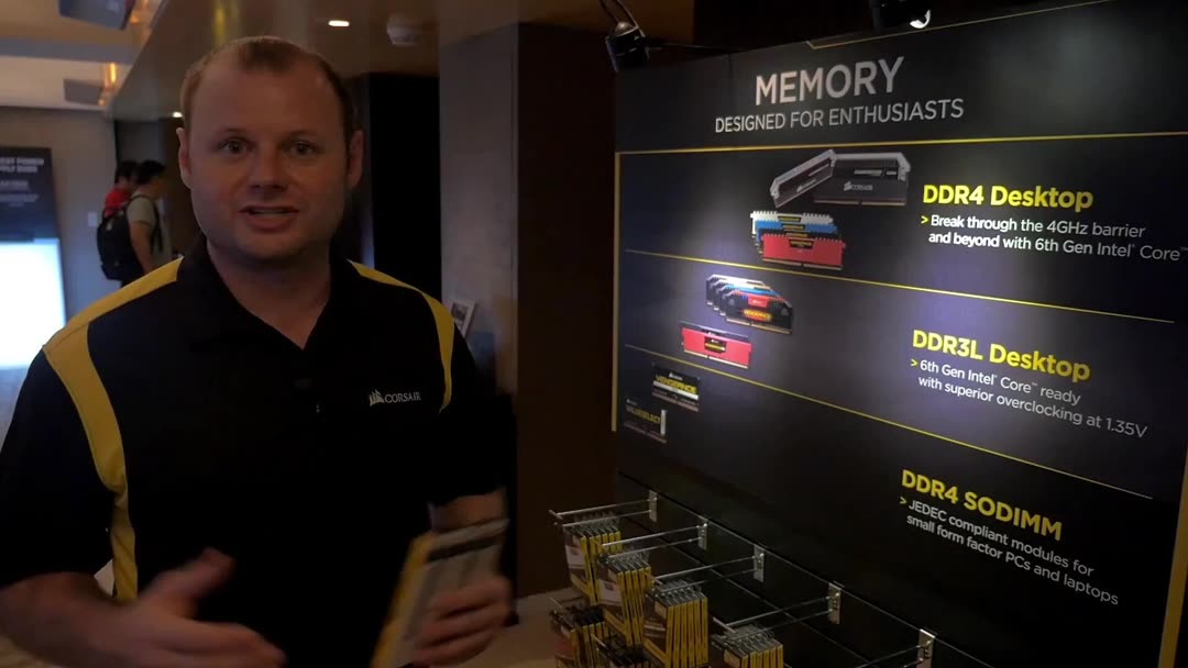 灯条都是邪道!海盗船(corsair)最新一代DDR3/DDR4电脑运行内存条...