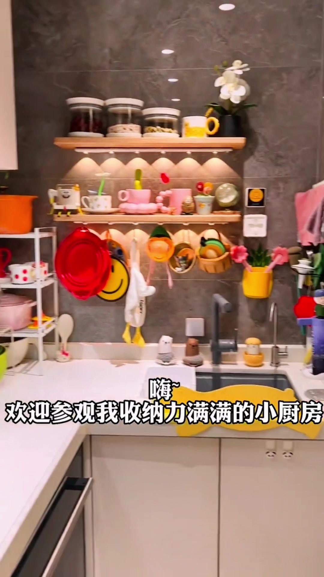 你们一直想看的厨房这样摆放可以吗#厨房好物 #厨房必备神器 #提升...