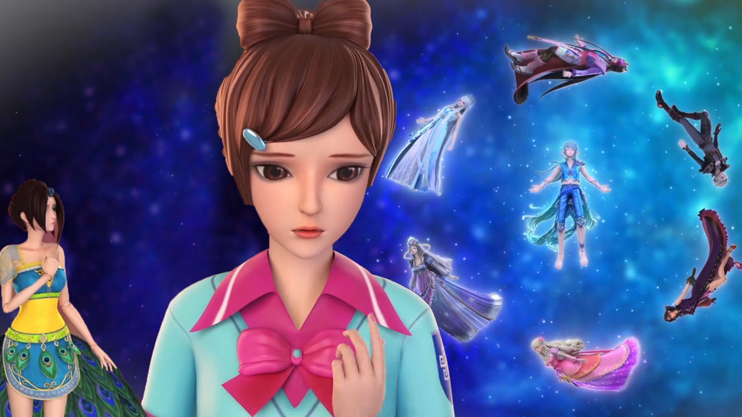 精灵梦叶罗丽:陈思思戏份赶超王默,同时拥有五个圣级仙子娃娃!