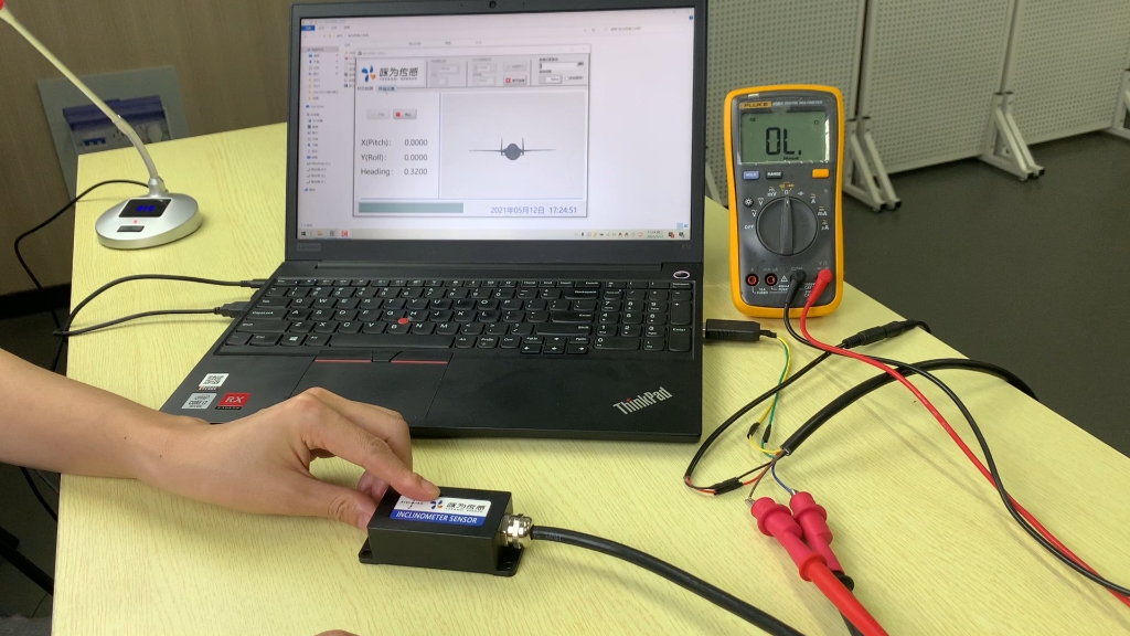 工业级倾角开关传感器