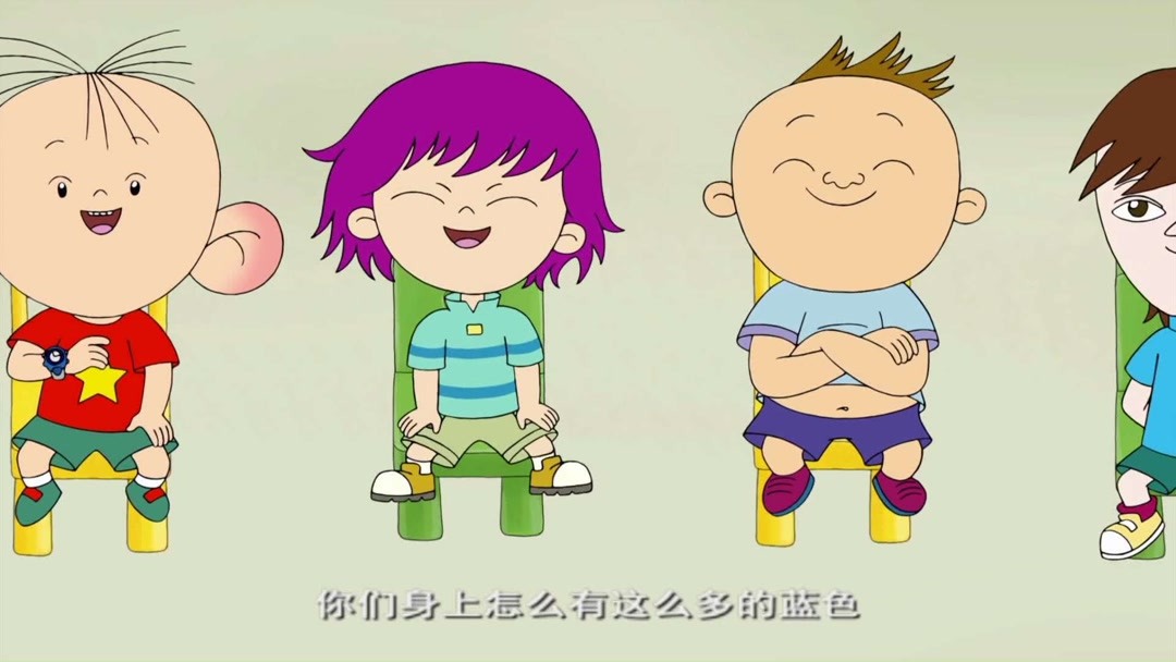 大耳朵图图--大耳朵图图之图图在学校上课