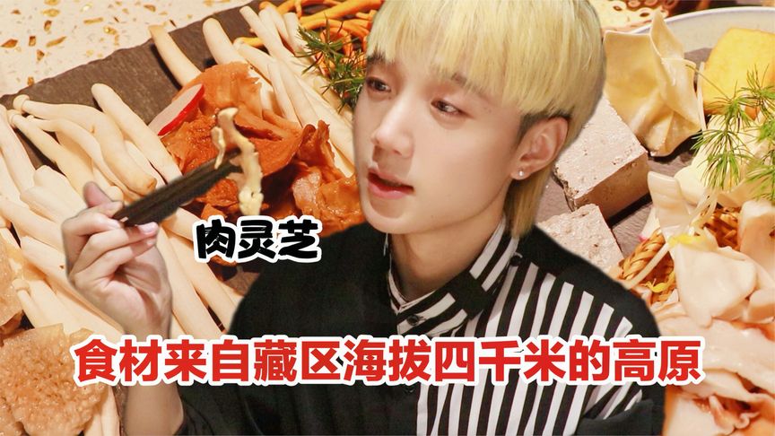 来成都不得不吃的菌汤火锅,食材来自海拔四千米的高原,爽口宜人